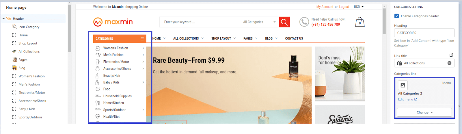 Maxmin Shopify Theme Review: Best For Fashion and Clothing Stores